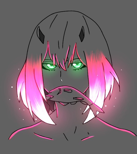 Glowing 🐟🐟💫 - ibisPaint