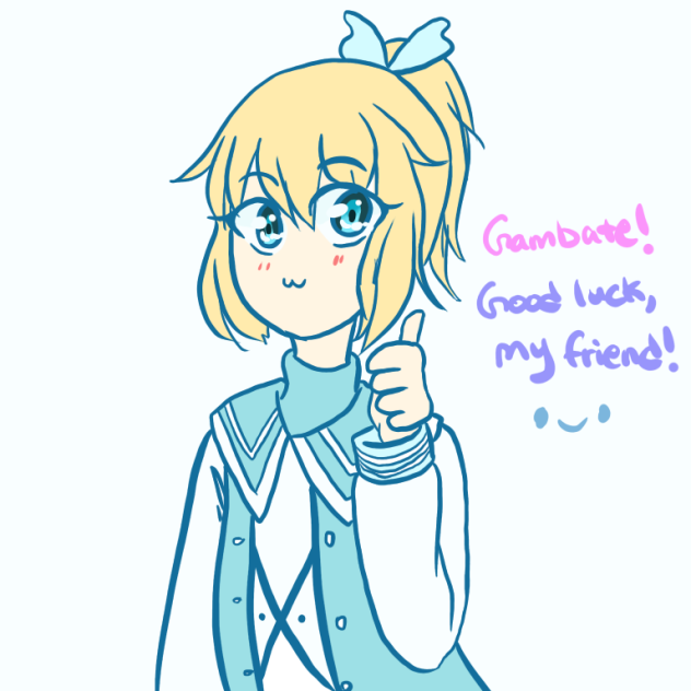 gambate! - ibisPaint