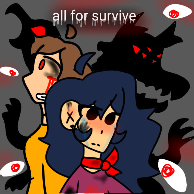 all for survive - ibisPaint