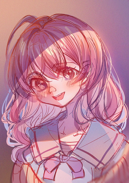 My redrawn 💕💕💕💕 - ibisPaint