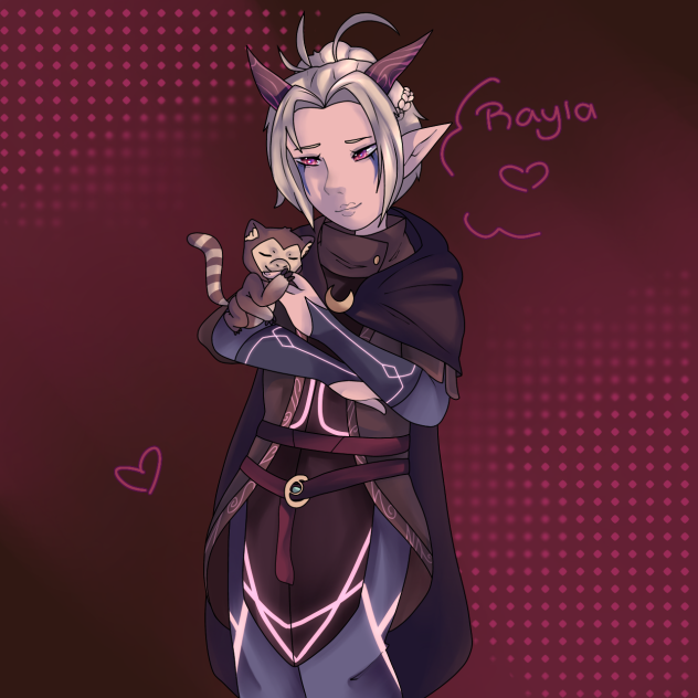 rayla - ibisPaint