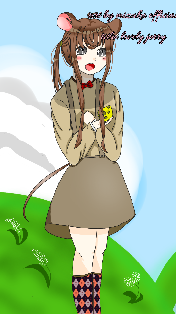 lovely jerry - ibisPaint