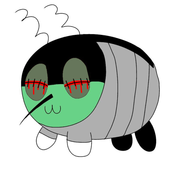 Wereroach Marky Roachie - ibisPaint