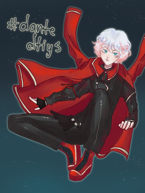 Dante DTIYS - ibisPaint