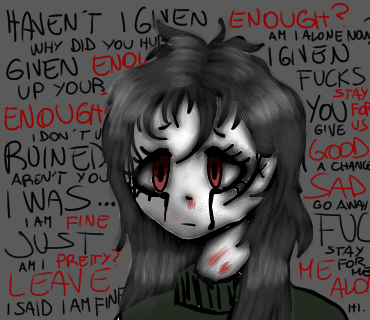 Am i enough😞 - ibisPaint