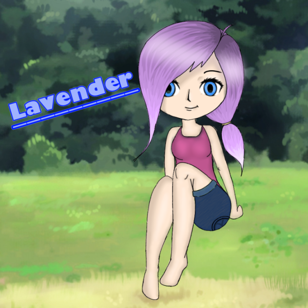 Lavender - ibisPaint