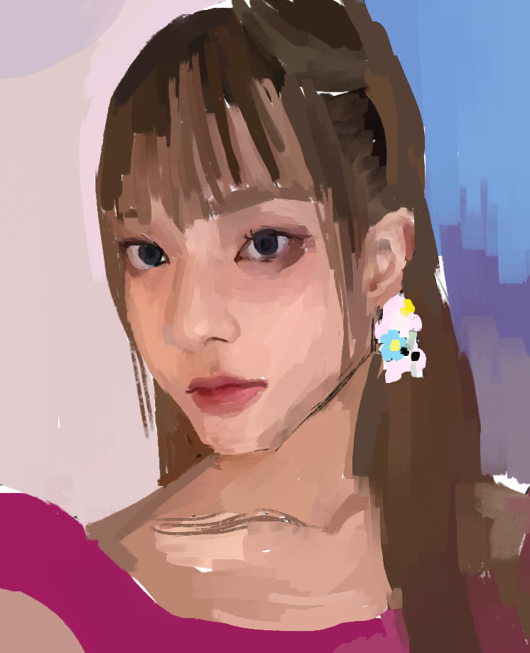 new jean haerin - ibisPaint