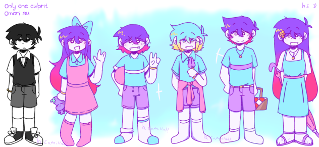 Omori headspace! (Omori au) - ibisPaint