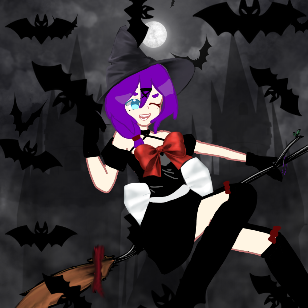 The witch is here!! - ibisPaint