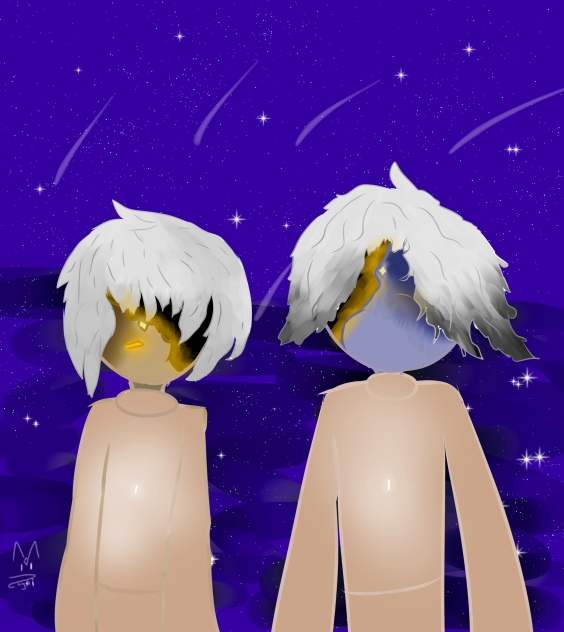 two brothers - ibisPaint
