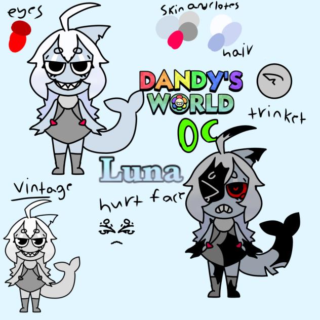 Dandy’s world oc - ibisPaint