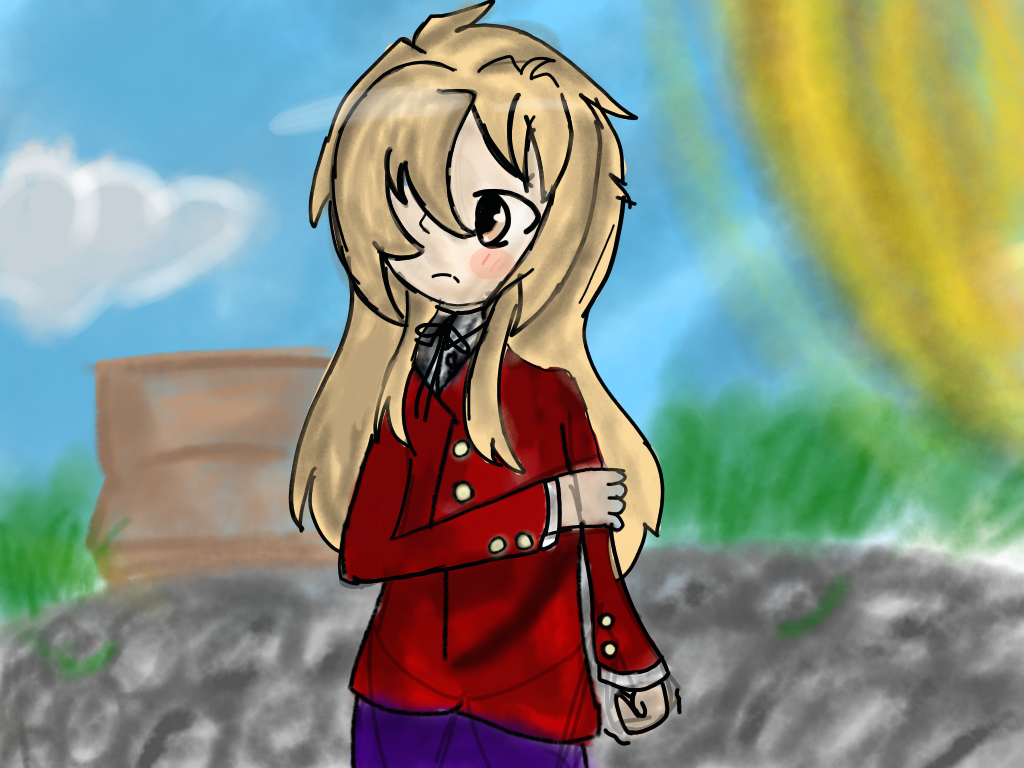 Tsundere!Taiga - ibisPaint