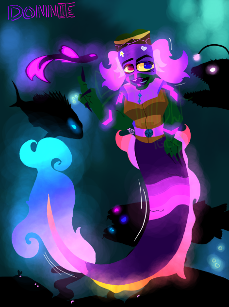 Turtle-maid - ibisPaint