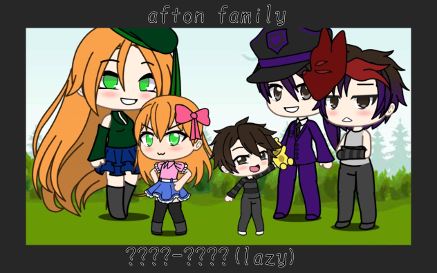 afton family photo - ibisPaint