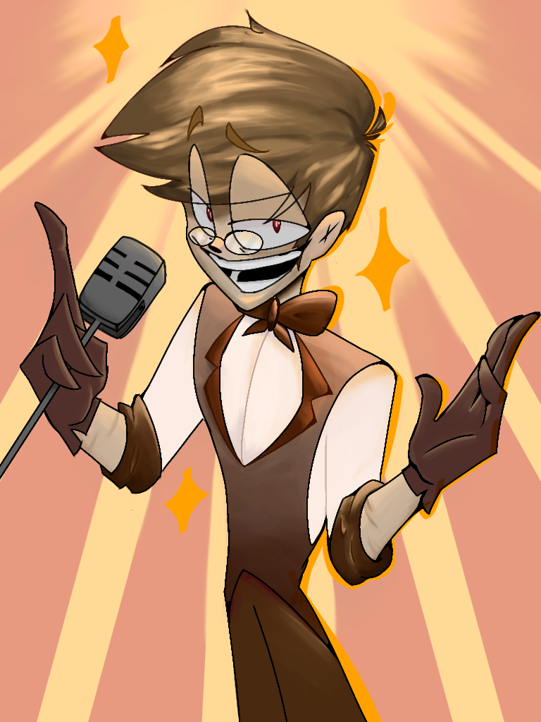 Human Alastor - ibisPaint