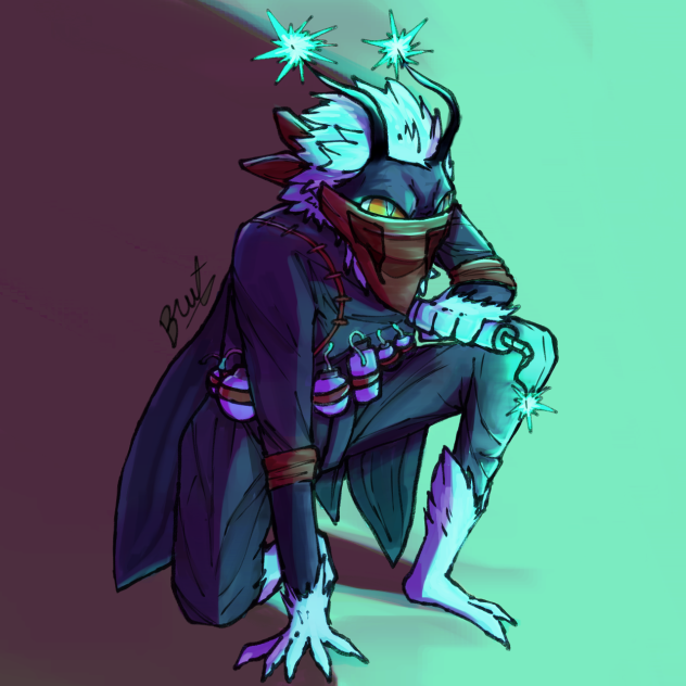 Mollo (RoA) - ibisPaint