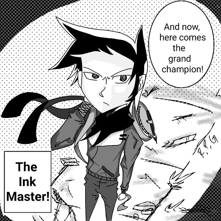 R_P_G A Random Manga Panel - ibisPaint