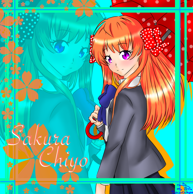 Sakura Chiyo - ibisPaint