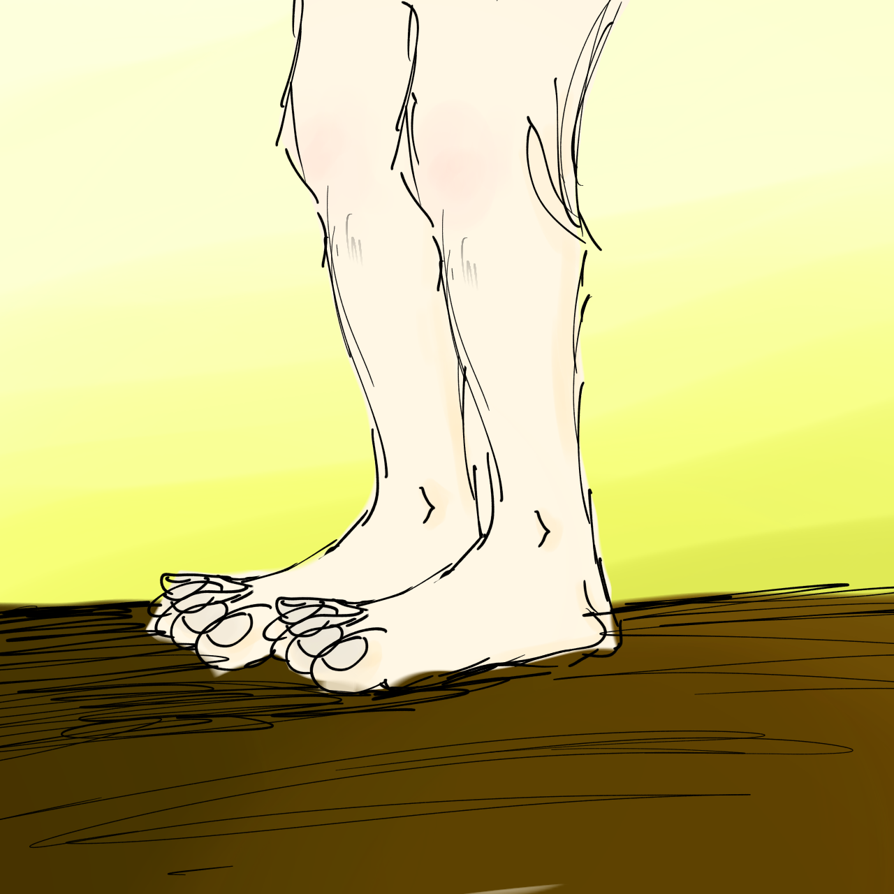 feet - ibisPaint