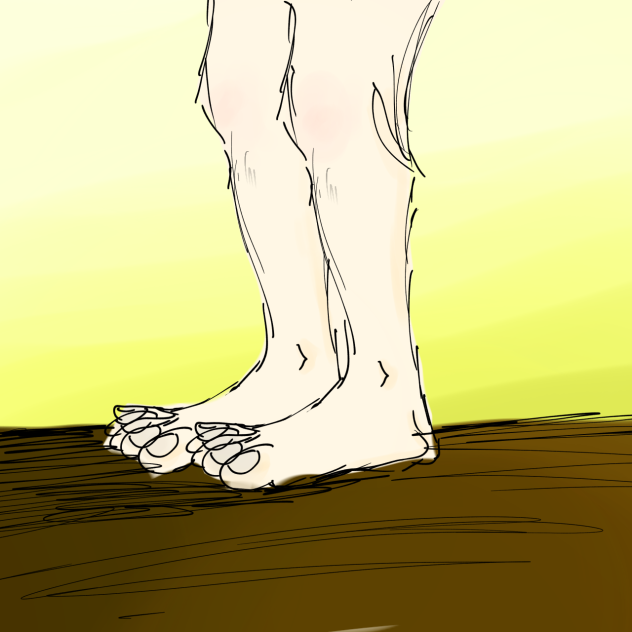 feet - ibisPaint