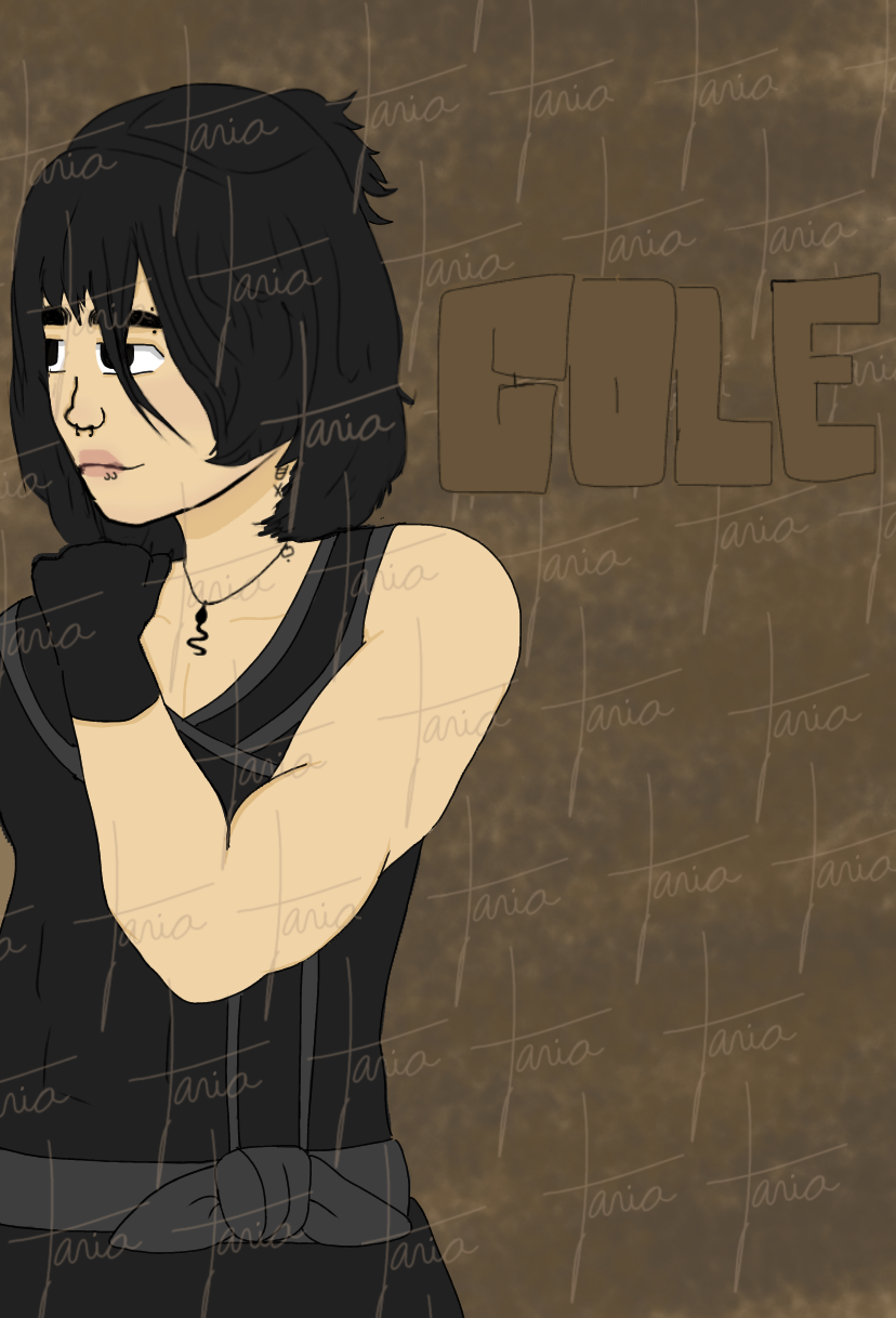 Cole - Ninjago 🪨🖤🤎 - ibisPaint