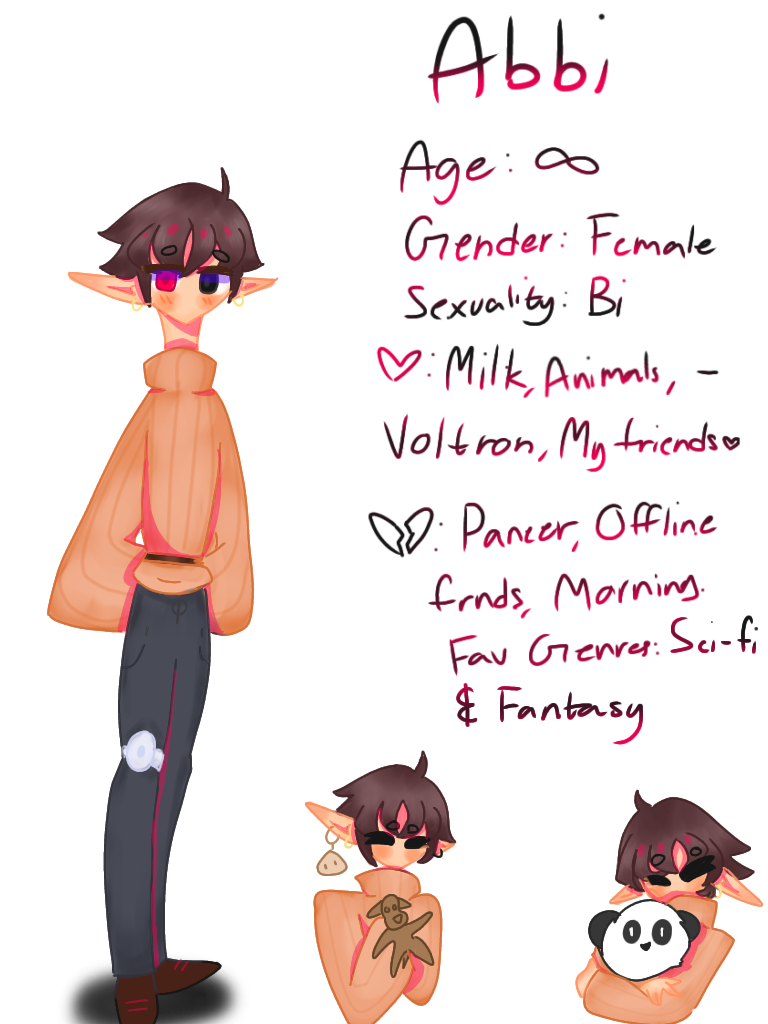 My OC Ref! - ibisPaint