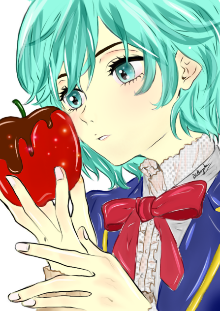 apple boy - ibisPaint