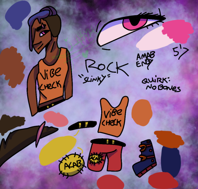 Rock [Oc] - ibisPaint