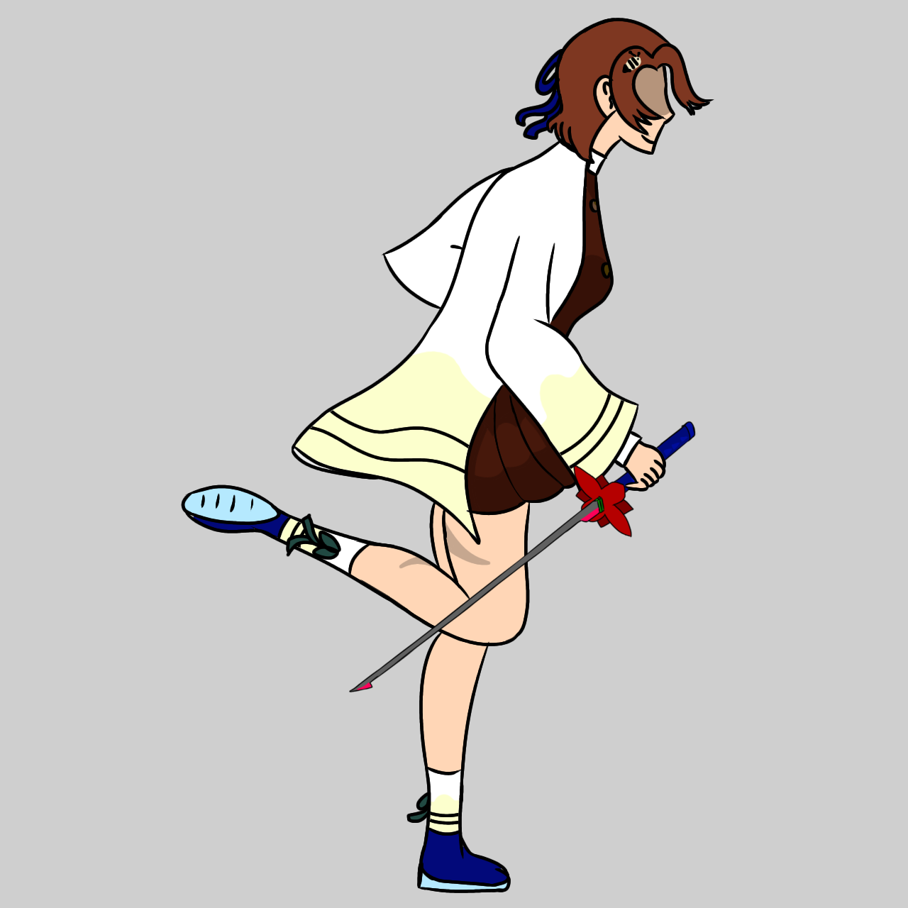 running 🥰 - ibisPaint