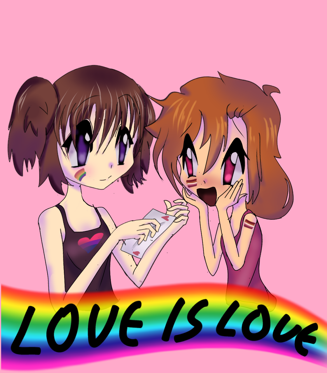 Late happy pride!! - ibisPaint