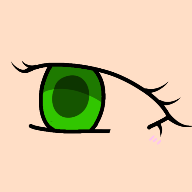 blinking - ibisPaint