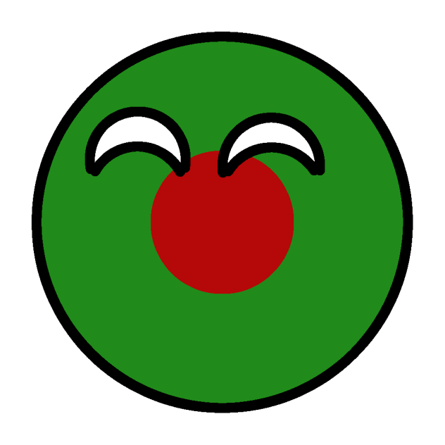 CountryBall Bangladesh - ibisPaint