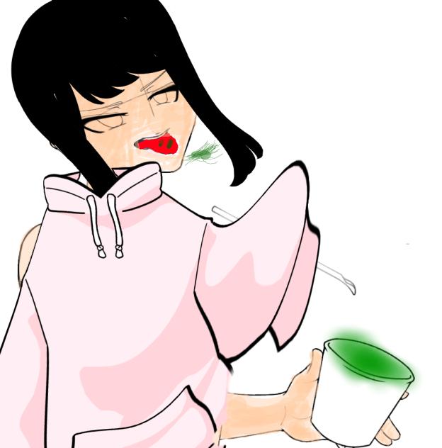 the tree armed GiRl - ibisPaint