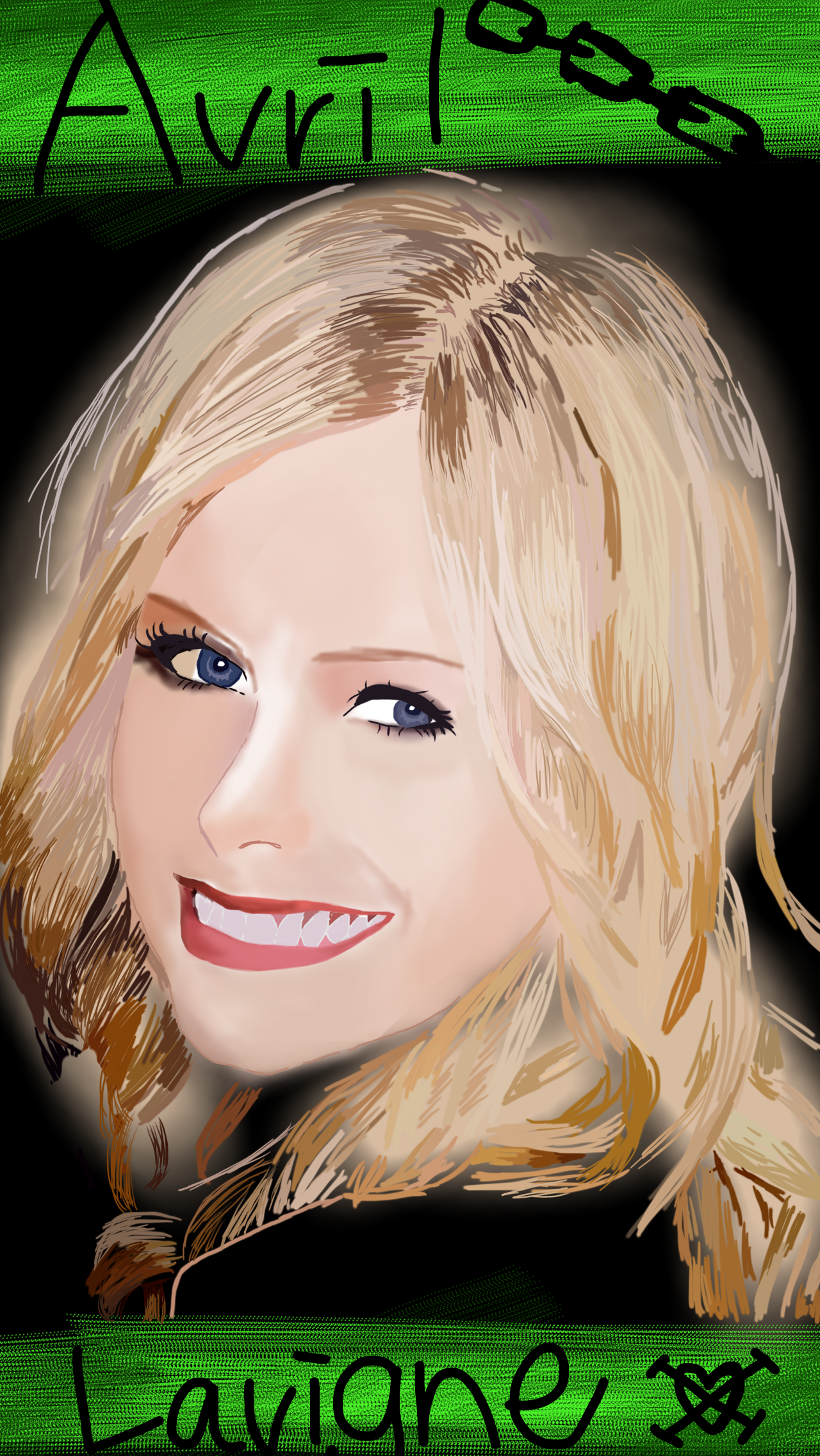 Avril Lavigne - ibisPaint