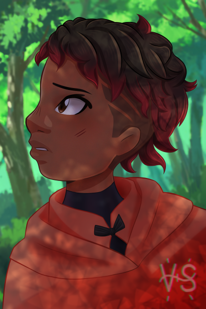 Lost In The Forest - ibisPaint