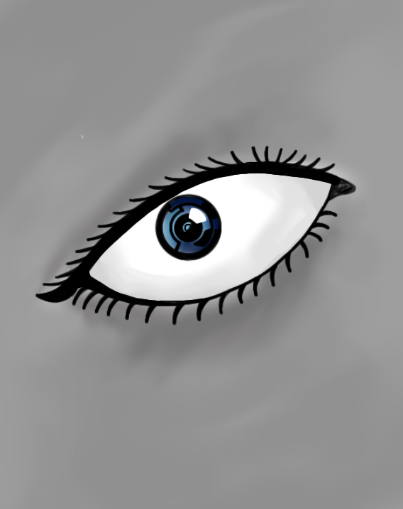 I can't sleep - ibisPaint