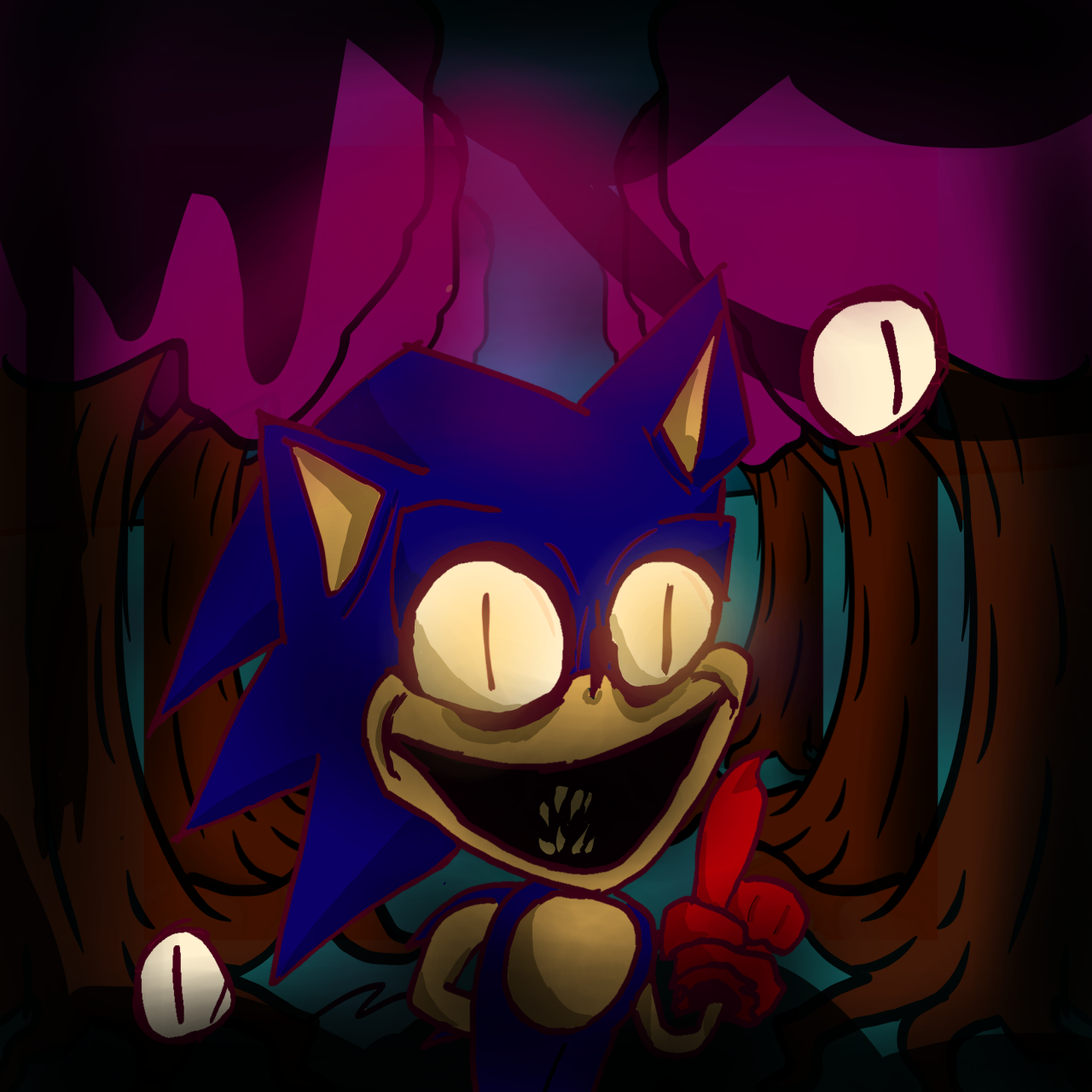 Danger Stranger - ibisPaint