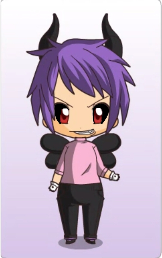 Joey.exe in Chibi Maker - ibisPaint