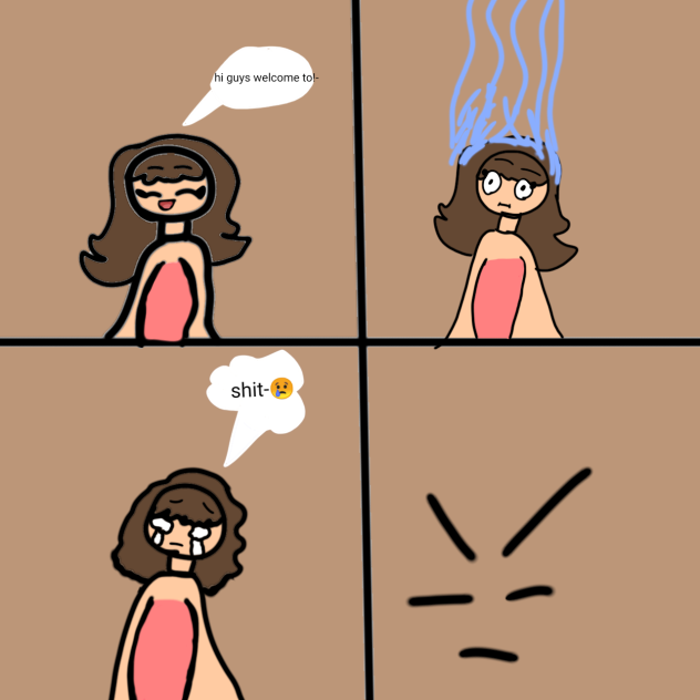just a little irl comic! - ibisPaint