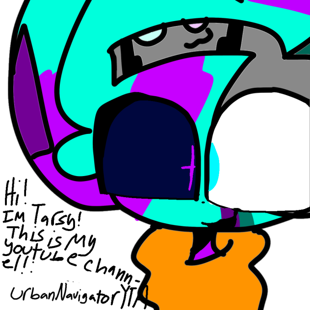Hi I’m Tarsy - ibisPaint