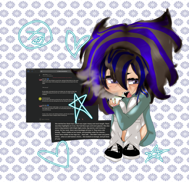 tried smth new - ibisPaint