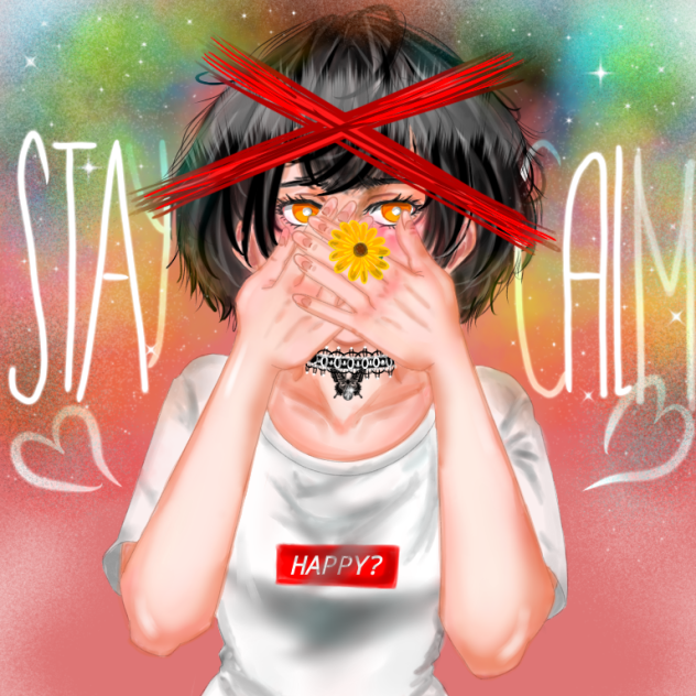 Stay Calm - ibisPaint