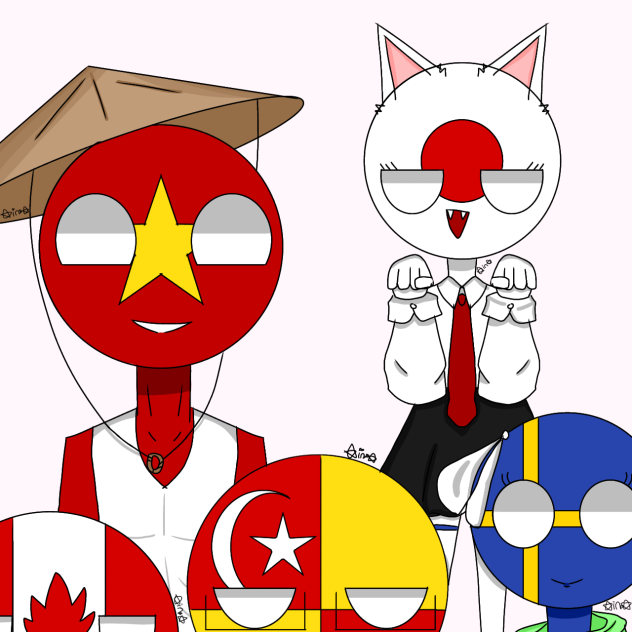 countryhumans - ibisPaint