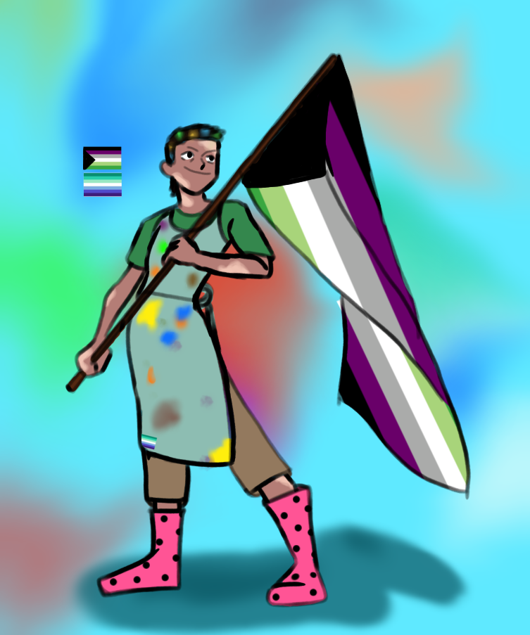 Grayson - Demi-Aroace - ibisPaint