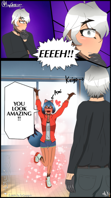 Cosplaying fun - ibisPaint