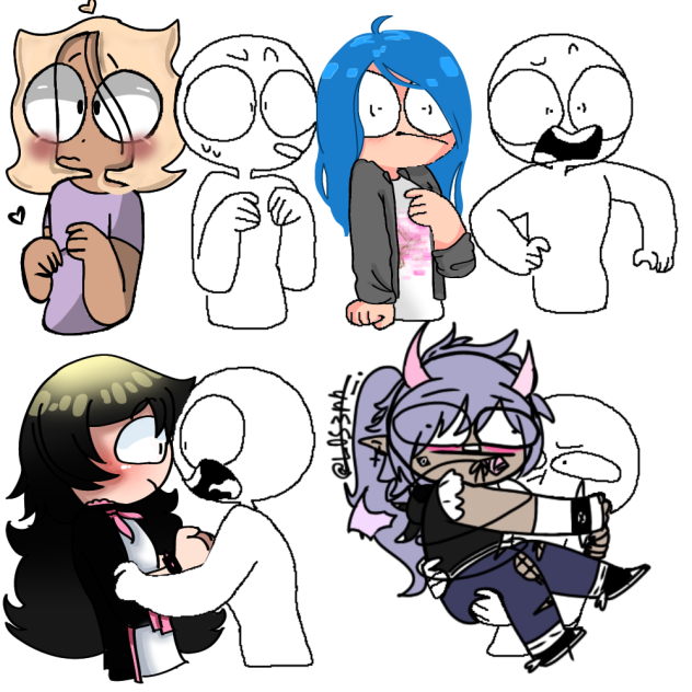 Panic collab - ibisPaint