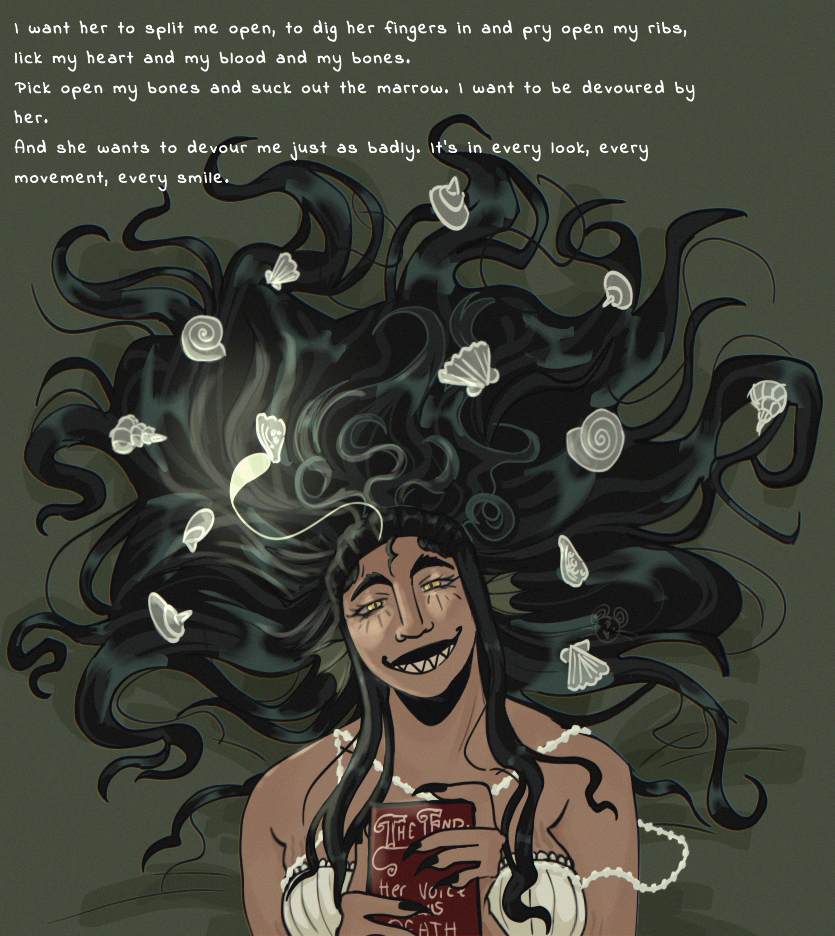 Her voice means death - ibisPaint