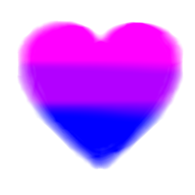 bi heart! lgbtq+ - ibisPaint