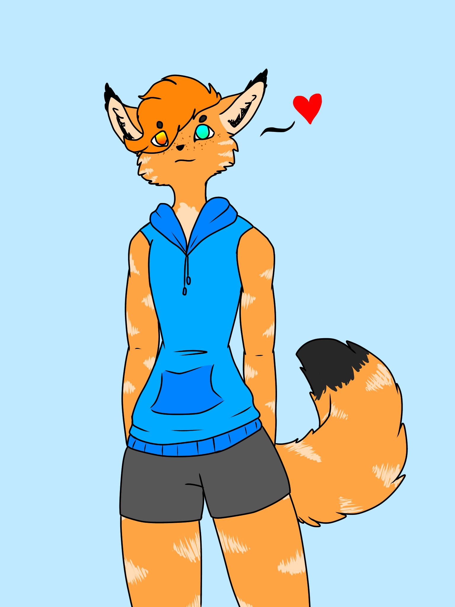 Floofy floof - ibisPaint