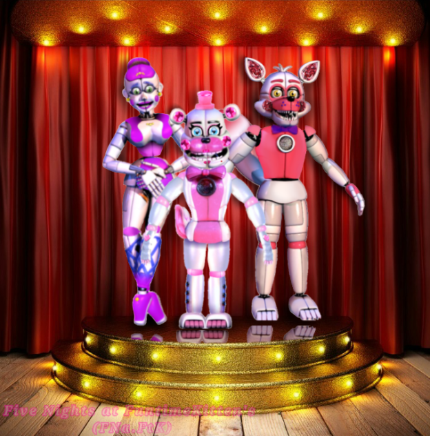 Five Night's at FuntimeKitten's ~ FNaFtK - ibisPaint